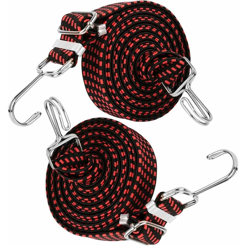 2 pcs Sangles Tension, pour la Fixation avec des Sangles Tension Pendant Le Transport, (Longueur ...