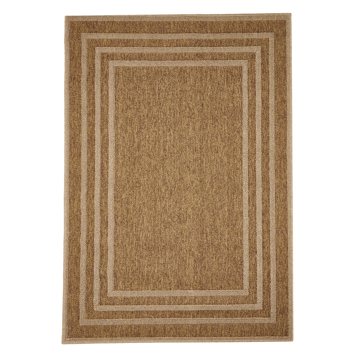 Tapis pour extérieur BORDER BEIGE 160x230 cm | Leroy Merlin