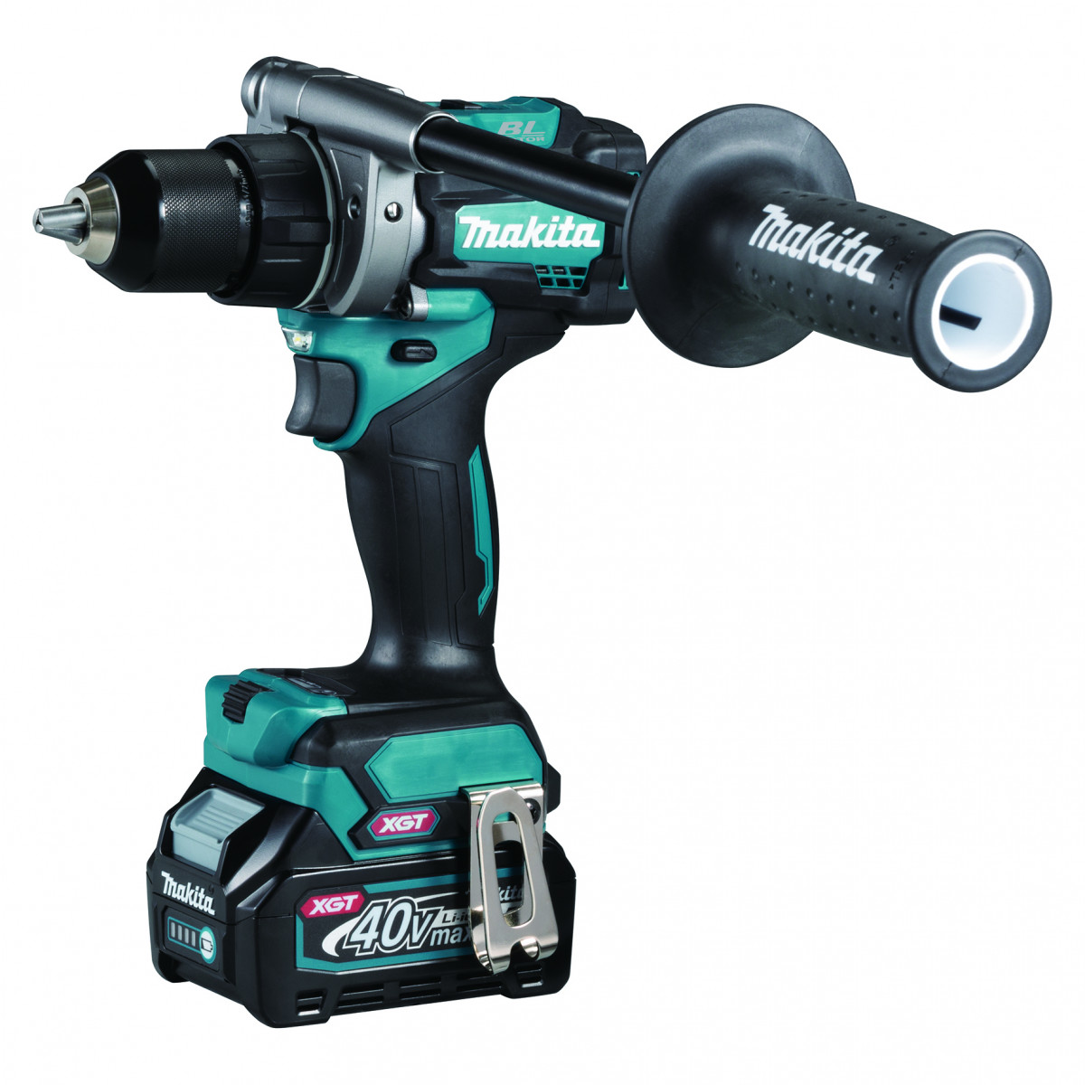 Taladro atornillador MAKITA 40 V max Li-Ion 2,5 Ah XGT Ø 13 mm ...