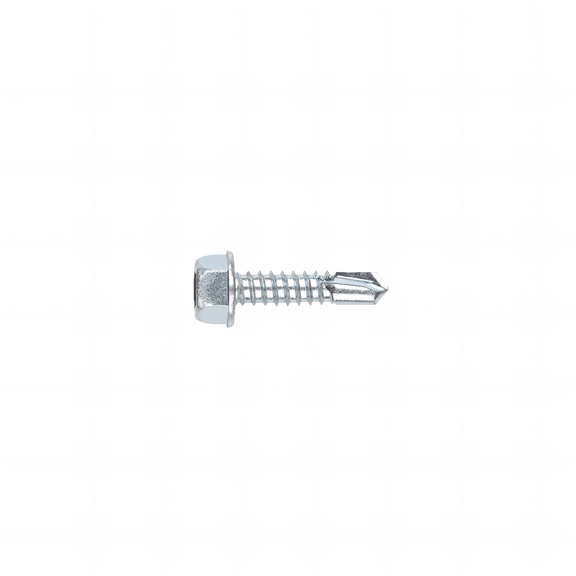 200 Vis Autoperceuse tête hexagonale 7504K - Bimetal - diamètre 5,5 mm ...