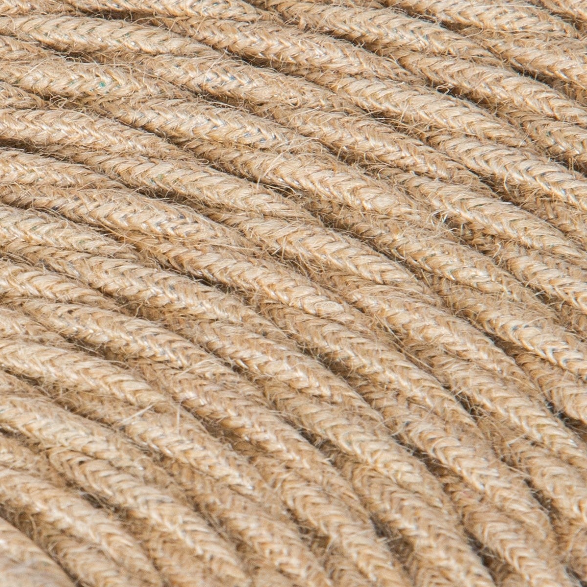 DRESS - Cable Textile Torsadé 2X0,75 1 mt TR415 JUTE | Leroy Merlin
