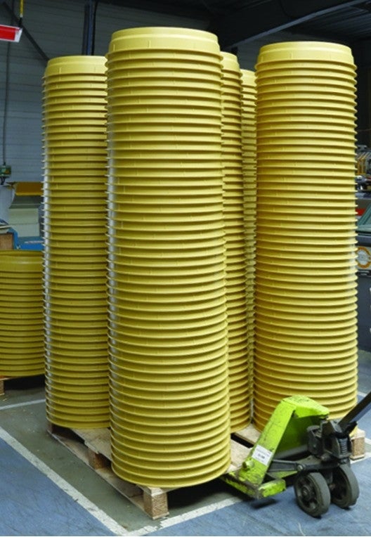 Tamis en plastique Tamiplast professionnel n°20 inter-mailles 1,1 mm ...