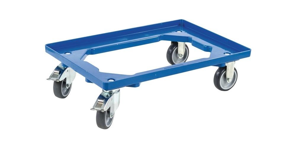 Chariot de transport OB600 pour Bac Euro ProfiPlus Allit - Bleu | Leroy ...