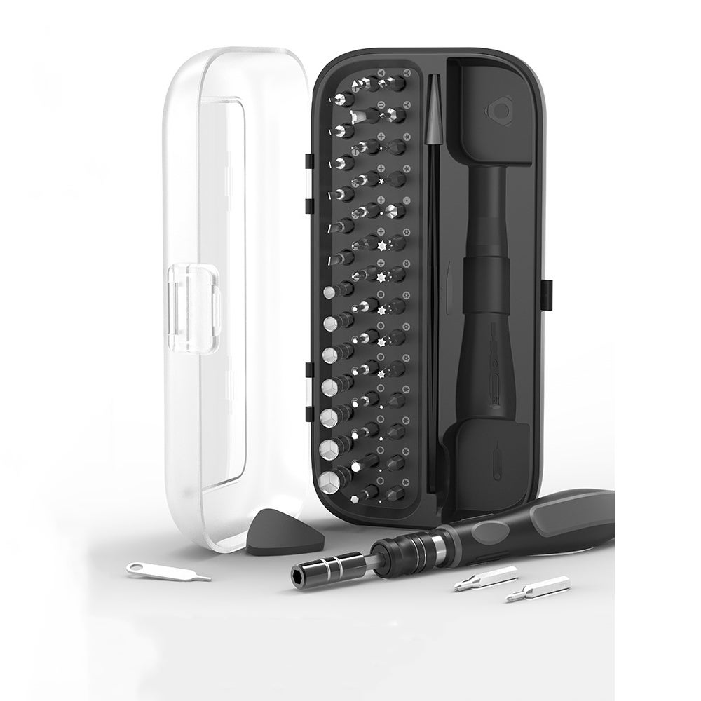 Jeu de tournevis manuels de précision 48 en 1, jeu de mini tournevis ...