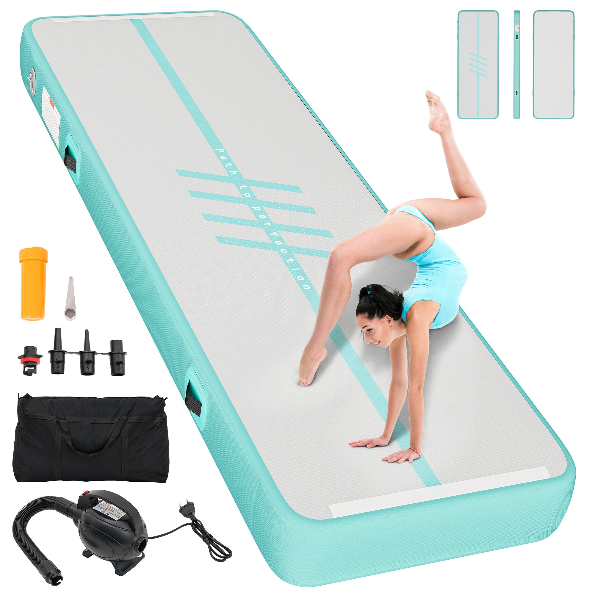 Balconera Air Matte Track, tapis de culbutage 3M/style chemin avec ...