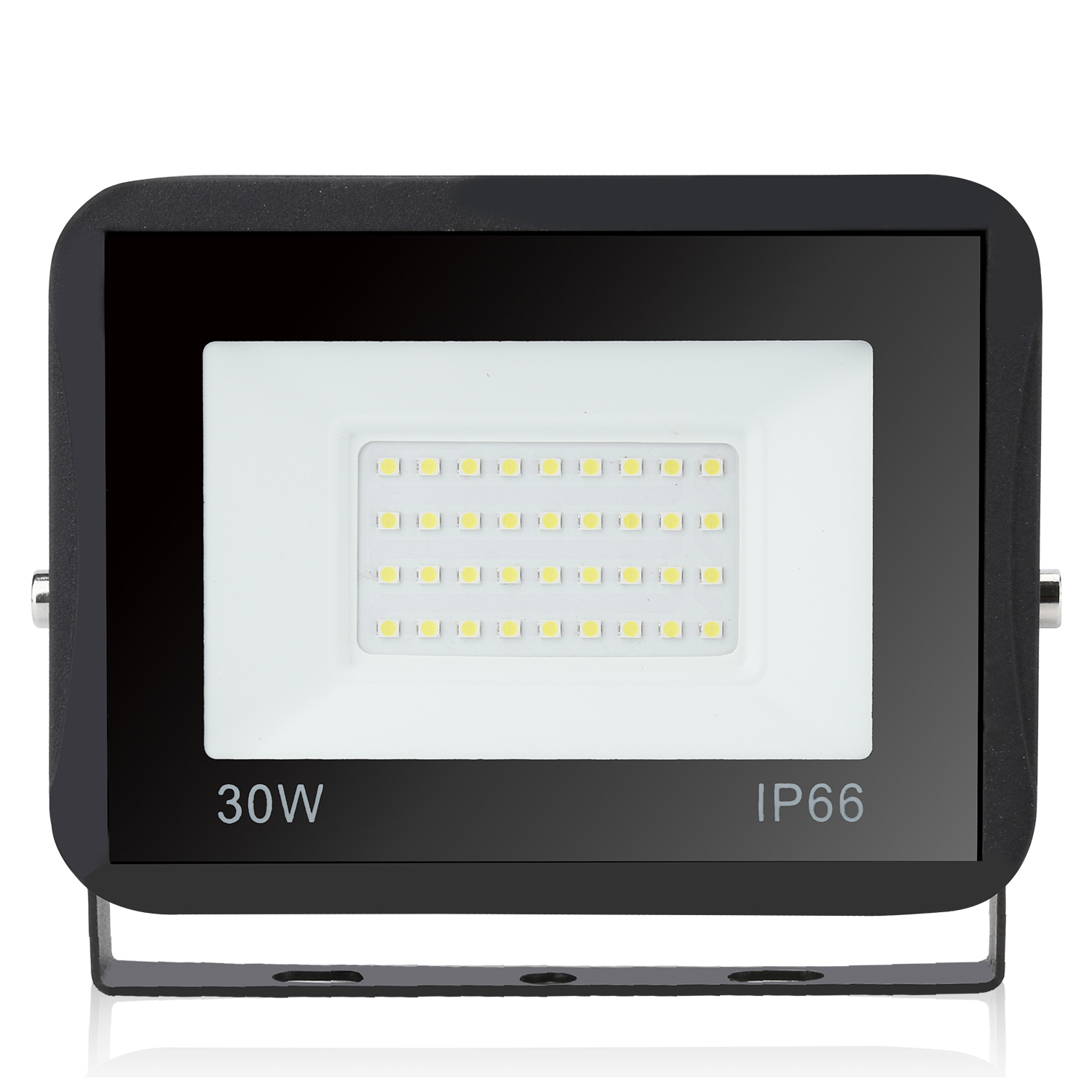 Proiettore a LED per esterni 30W Bianco freddo per garage Illuminazione ...