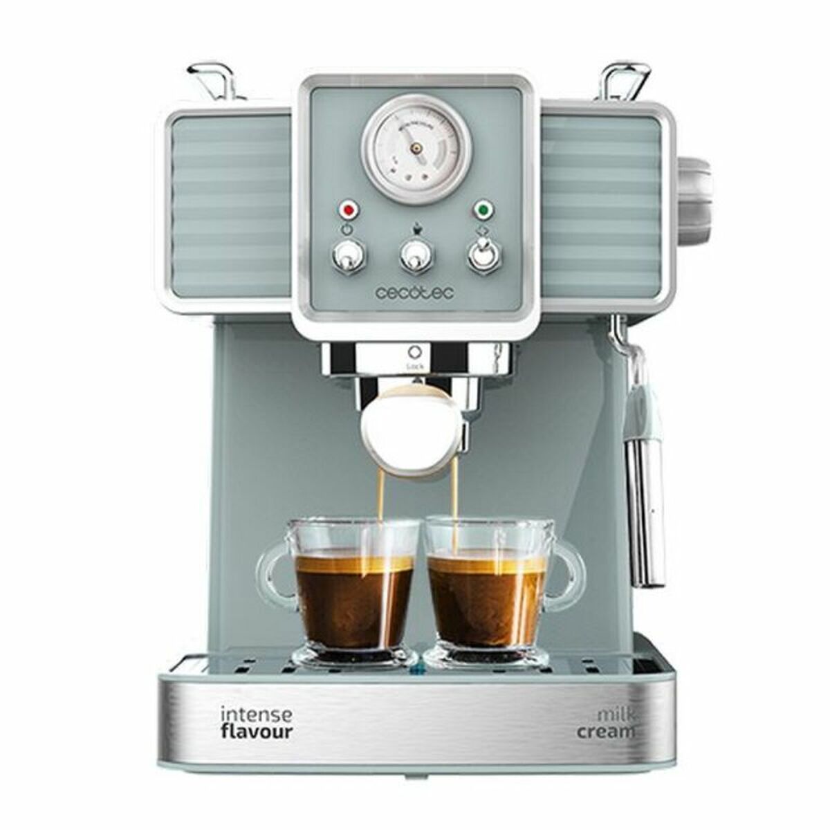 Café Express Arm Cecotec Power Espresso 20 Tradizionale 1,5 L | Leroy ...