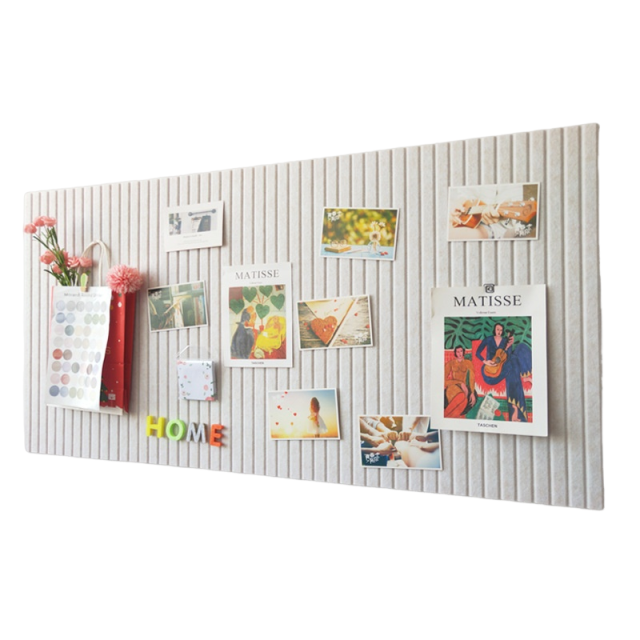 Tableau en feutrine, panneau d'affichage photo pliable, tableau visuel ...