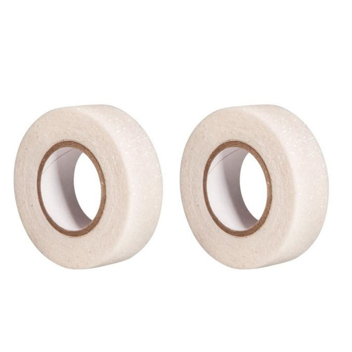 2 masking tape con glitter 5 m x 1,5 cm - bianco | Leroy Merlin