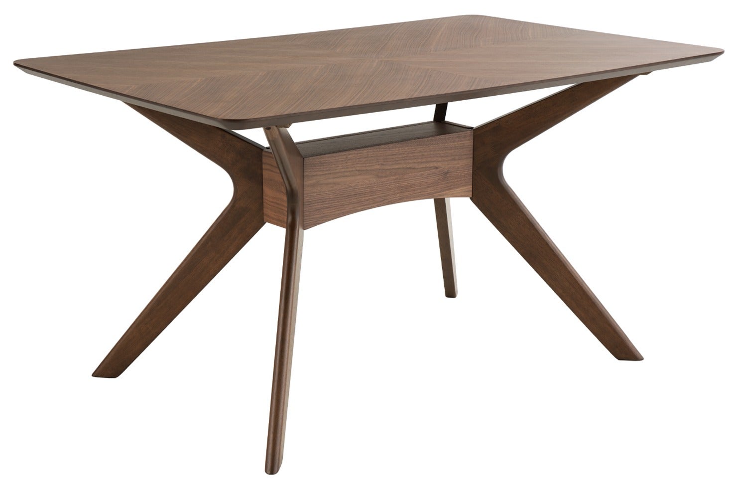 Table à manger Klerg en bois de chêne – Style épuré et durable-Couleur ...