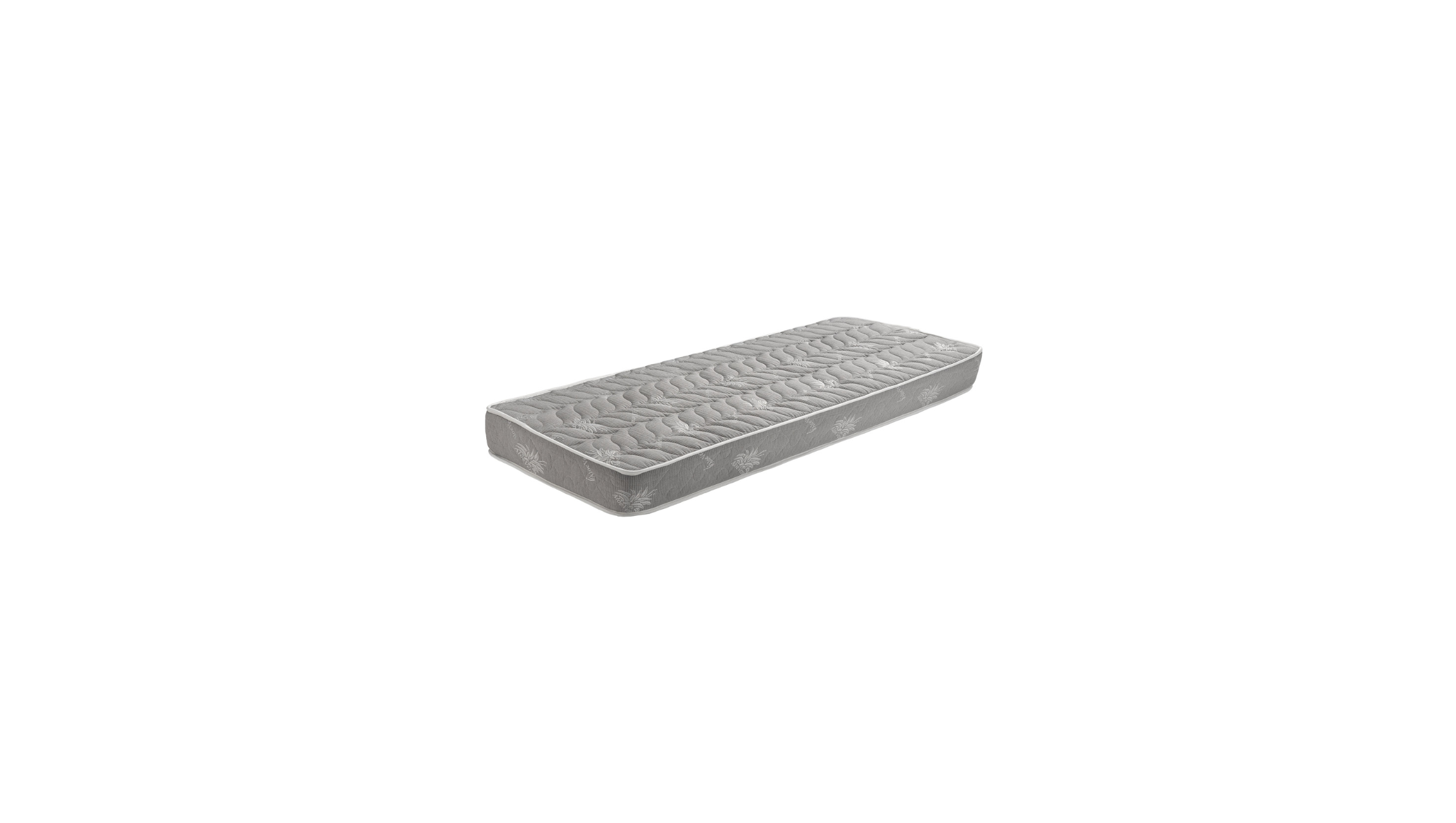 Matelas+alèse 100x200x18,5cm-une Face Soutien Ferme Et Une Face Soutien ...