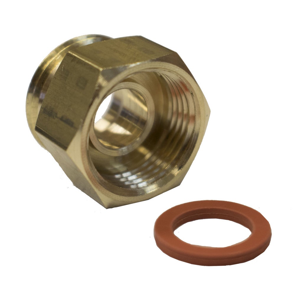 Raccord gaz butane propane 20x150 Femelle - Mâle pour bouteille | Leroy ...