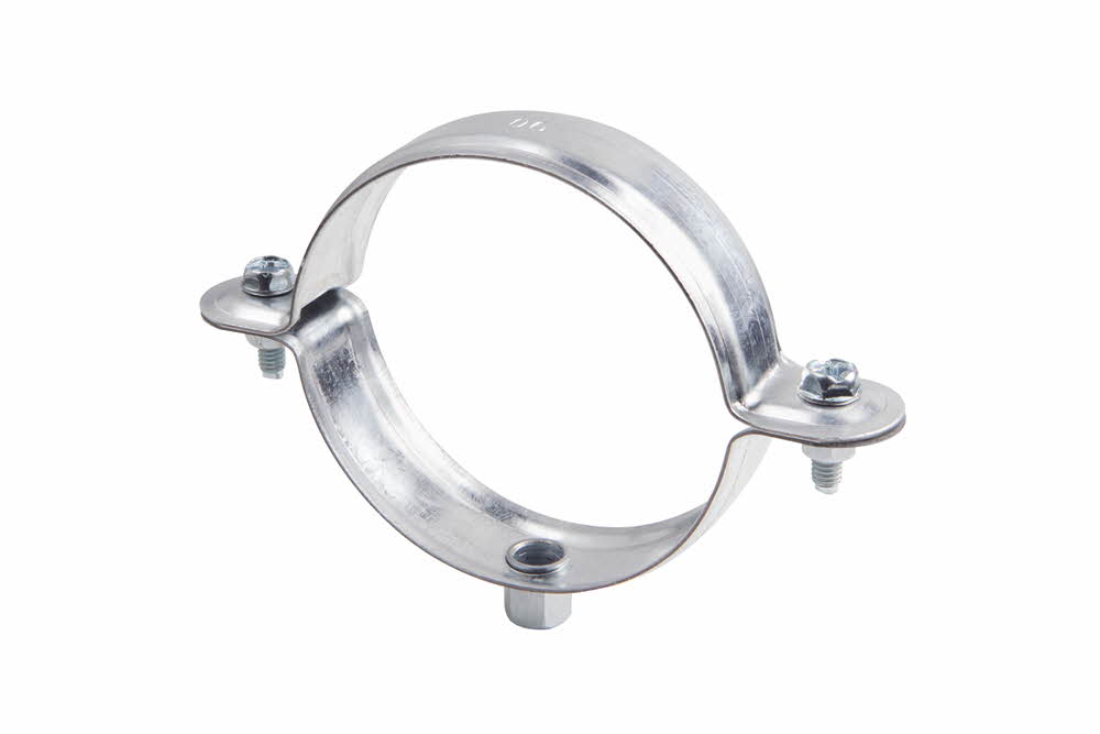 Collier simple M8 - Zingué 315 - Boite de 50 | Bricoman