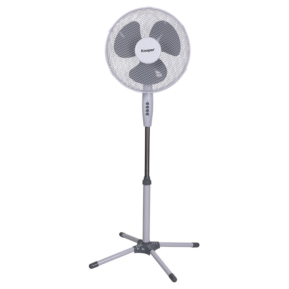 Ventilateur sur pied base transversale 3 vitesses avec oscillation ...
