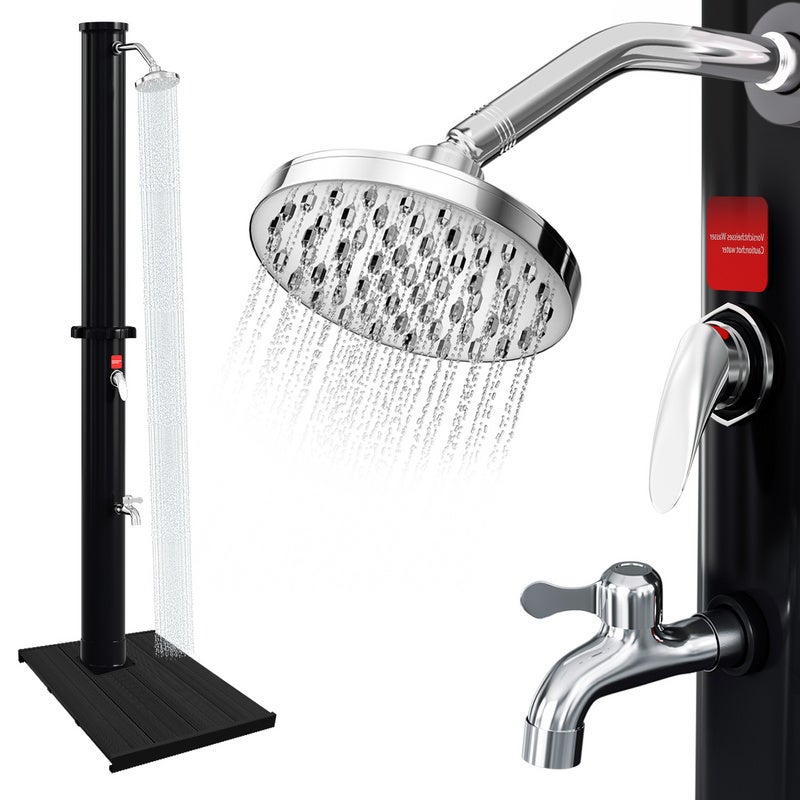 Ducha solar Ducha solar para jardín Ducha para piscina Ducha para ...