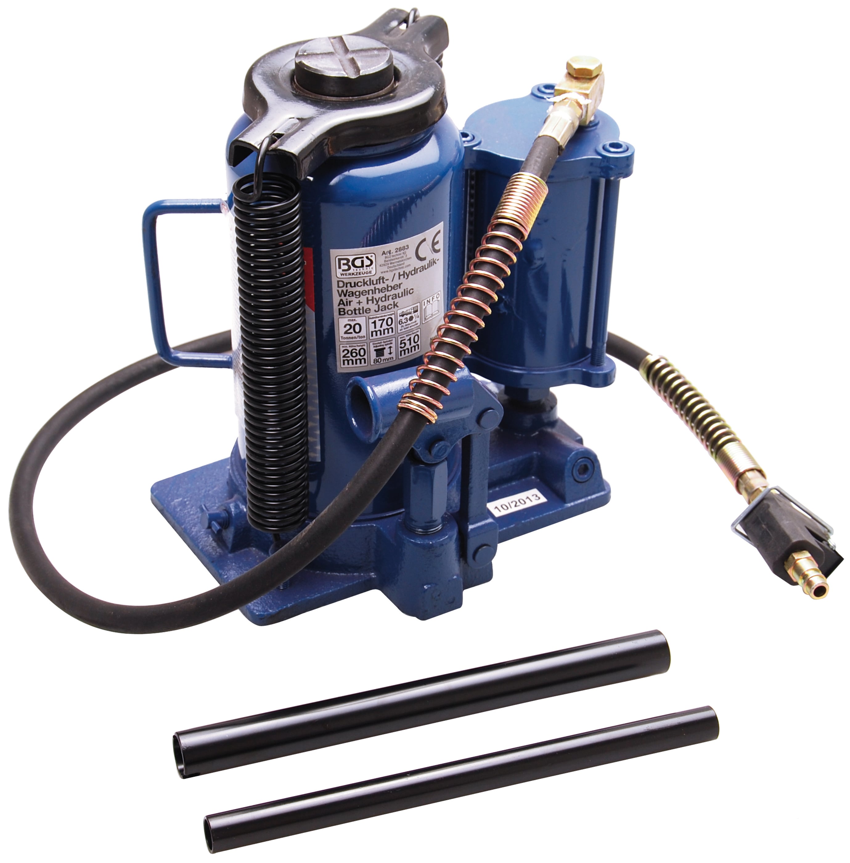 Gato de botella neumático | 20 t | Leroy Merlin