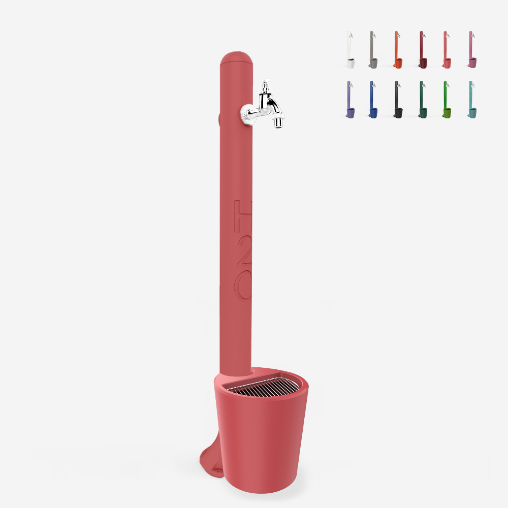 Fontana da Esterno con Rubinetto e Cestello Arkema H2O Ruby | Leroy Merlin