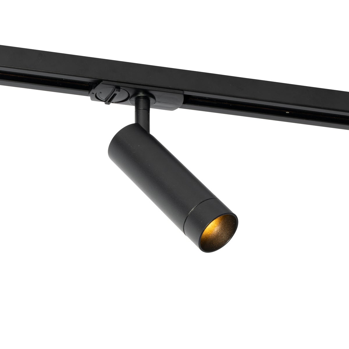 Spot moderne noir pour Système de rail luminaire plafond compatible ...