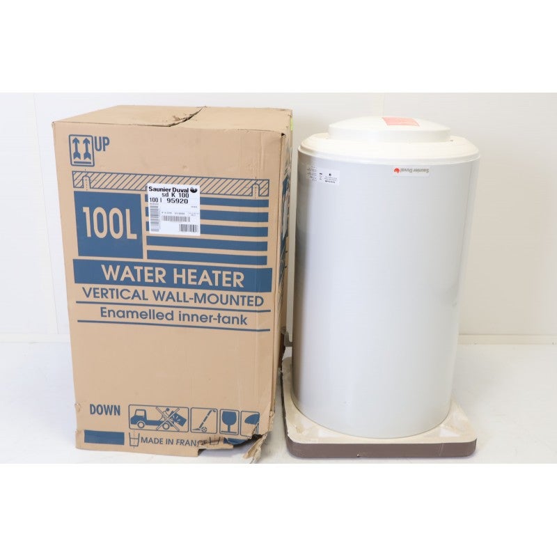 Ballon Eau Chaude Sanitaire Réservoir Tampon 100L SAUNIER DUVAL SD K ...