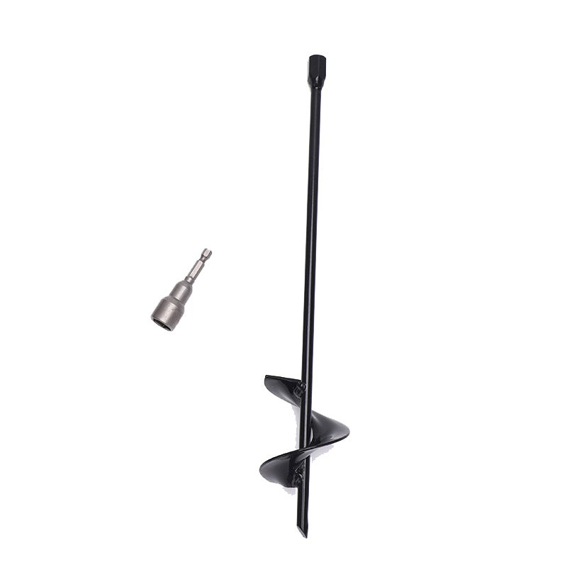 Kit d'ancrage de hangar, ancrage au sol en spirale extérieur, fixation ...