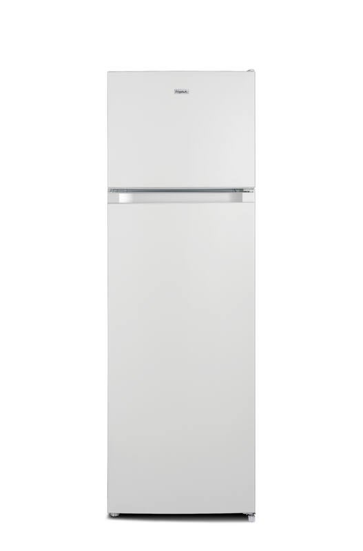 Réfrigérateur double porte - Frigelux - RDP261BE - 261 L - blanc - 54 x ...