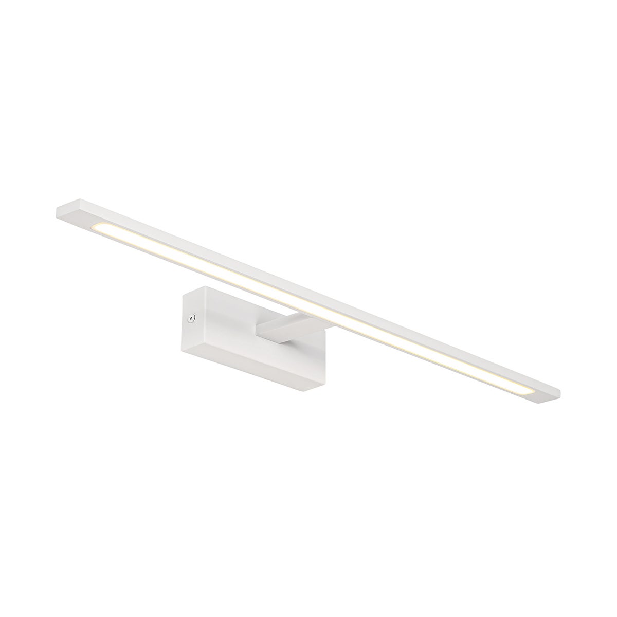 Aplique blanco 62 cm con LED IP44 - Jerre | Leroy Merlin