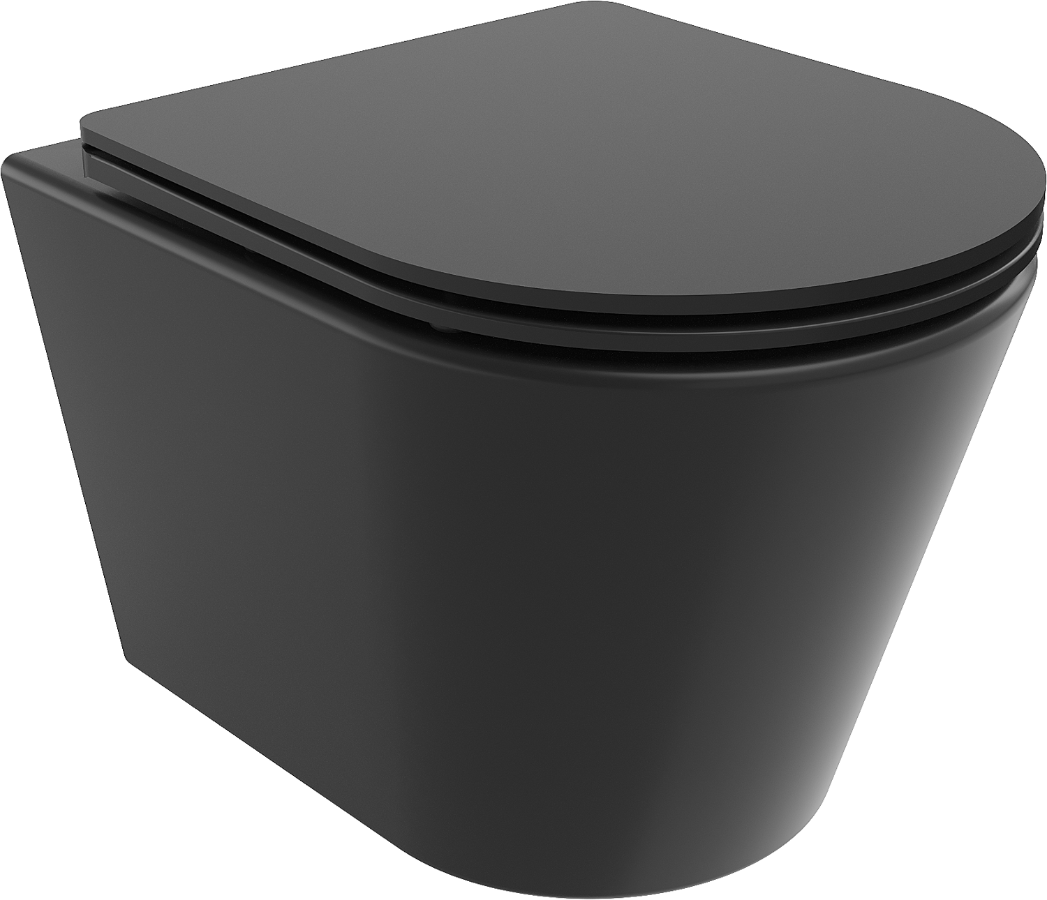 Mexen Rico bol de WC Rimless avec siège slim à fermeture lente ...