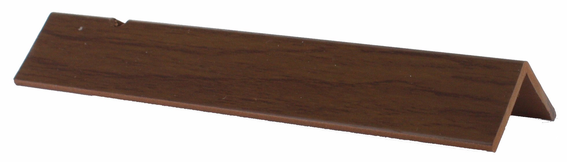 PROTECTION D'ANGLE 25X25 MM PVC EXPANSÉ 3M NOYER | Leroy Merlin