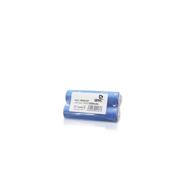 Batteria 18650 ricaricabile al miglior prezzo | Leroy Merlin