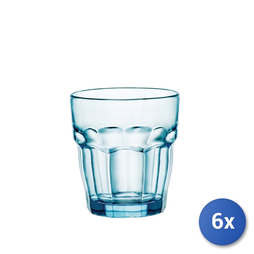 6 vasos de roca Bormioli Rocco Rockbar cl 27. | Leroy Merlin