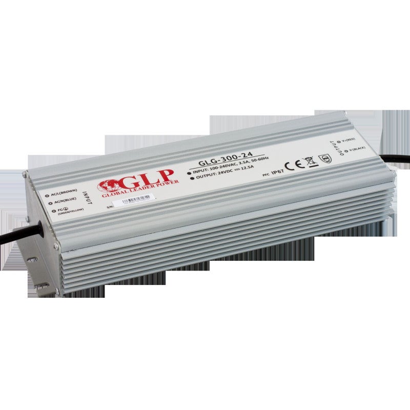 LED DC24V 300W IP67 GLP resistente al agua | Leroy Merlin