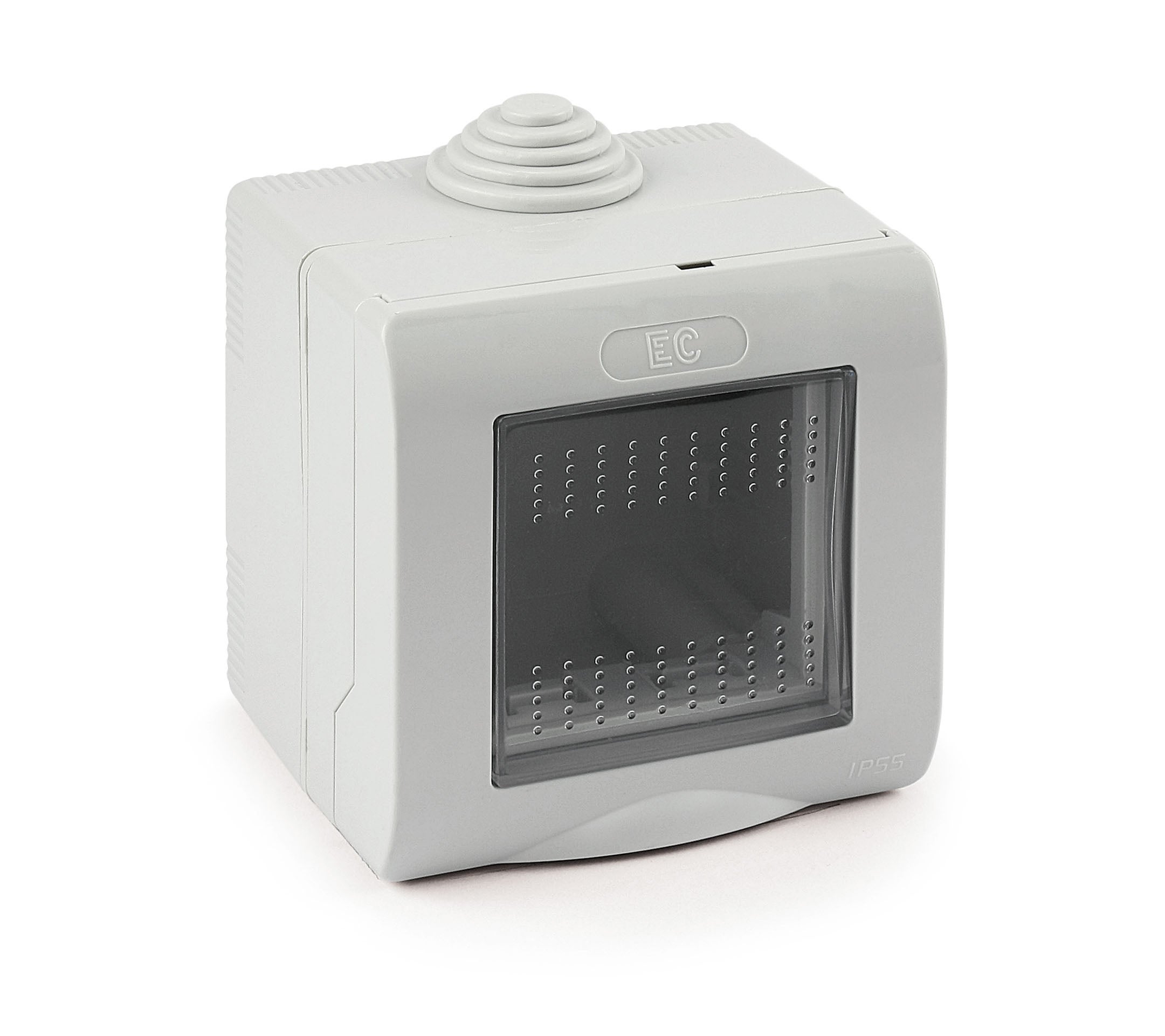 Coffret mural extérieur Easy Box 2P IP55 - Protection Maximale | Leroy ...