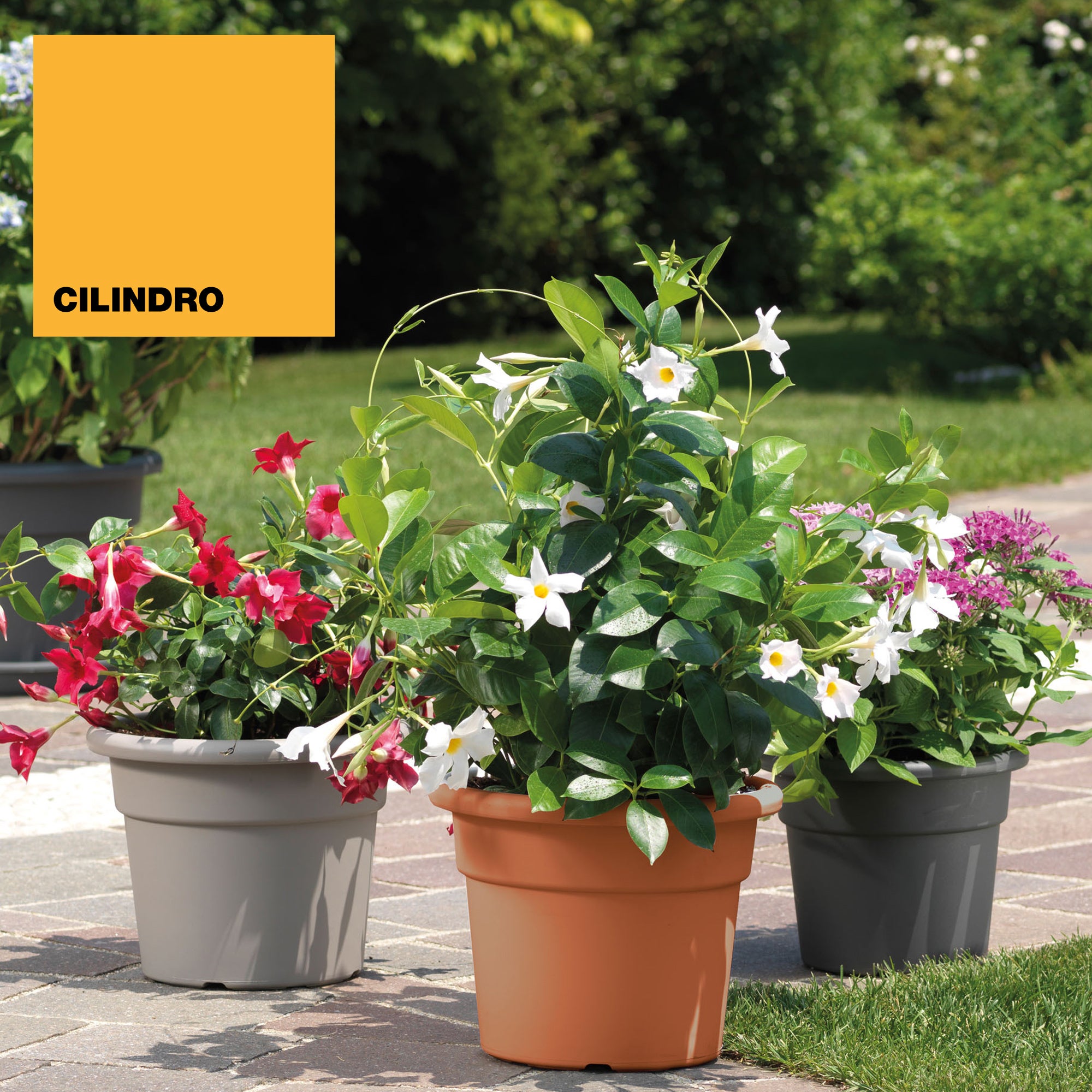 Pot de fleurs classique Saturnia 45x35 cm. | Leroy Merlin