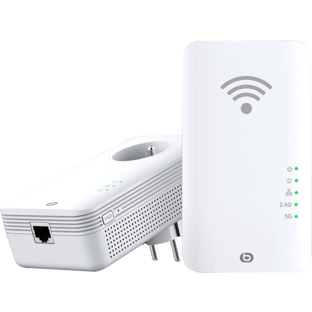 CPL Wifi ESSENTIELB DUO Wifi 1200 | Leroy Merlin