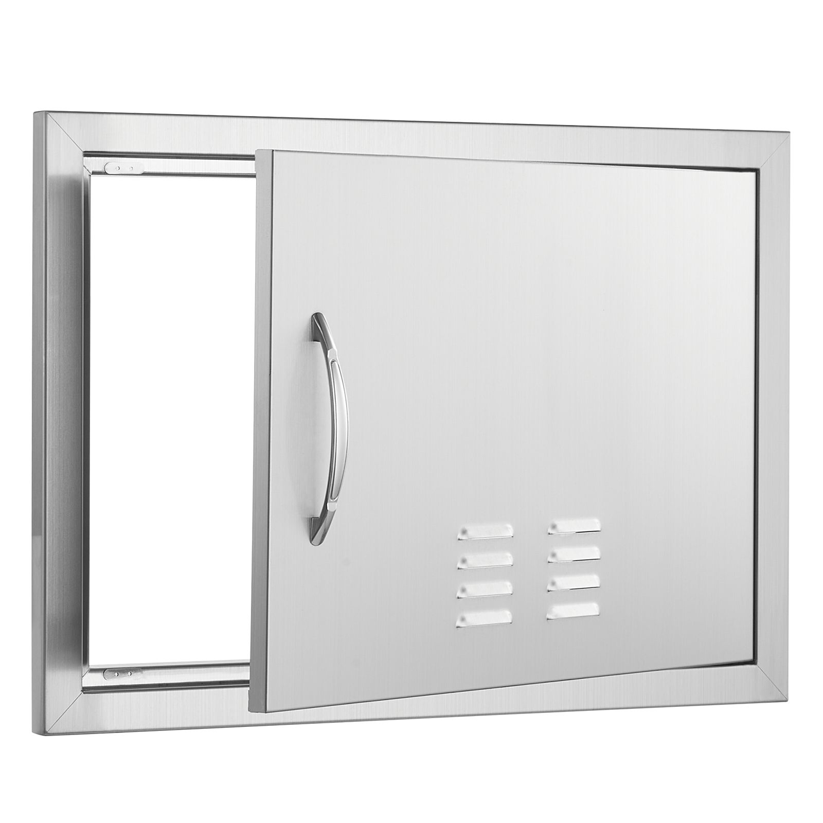 Puerta acceso barbacoa,SucceBuy 610 x 432 mm. Montaje empotrado acero ...