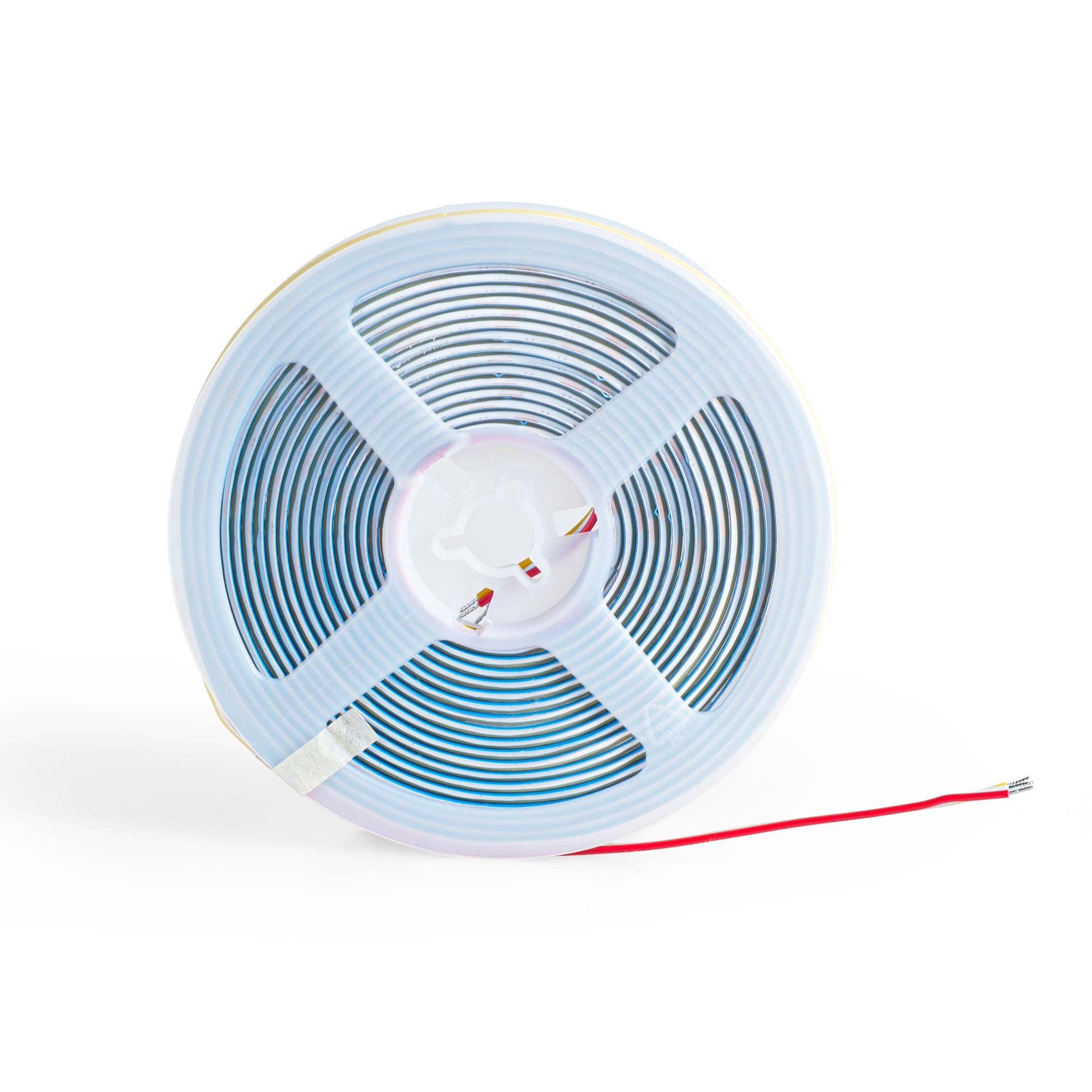 Ruban LED COB Dual white - 24V DC - 14W/m - 8mm - 600 LED/m - IP20 - 5 ...