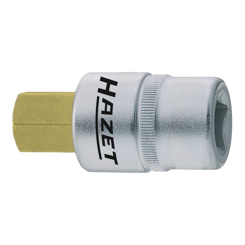 HAZET Douille mâle 986-12 ∙ Carré creux 1/2 pouce (12,5 mm) ∙ Profil ...
