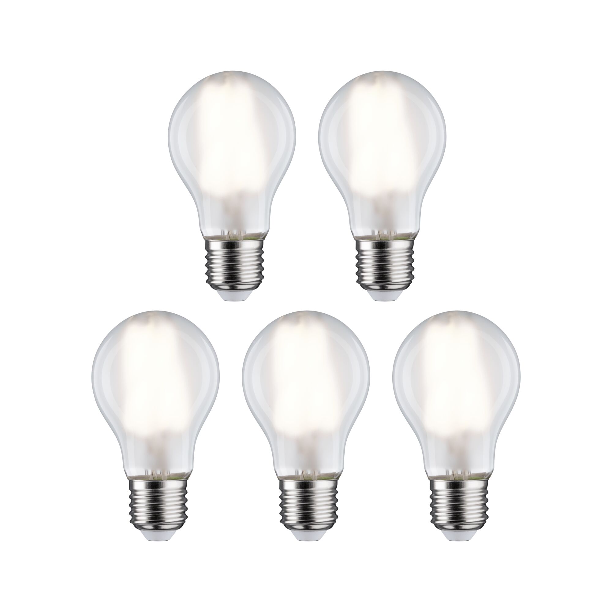 Filament 230 V Ampoule LED E27 5x806lm 5x7W 4000K Dépoli | Leroy Merlin