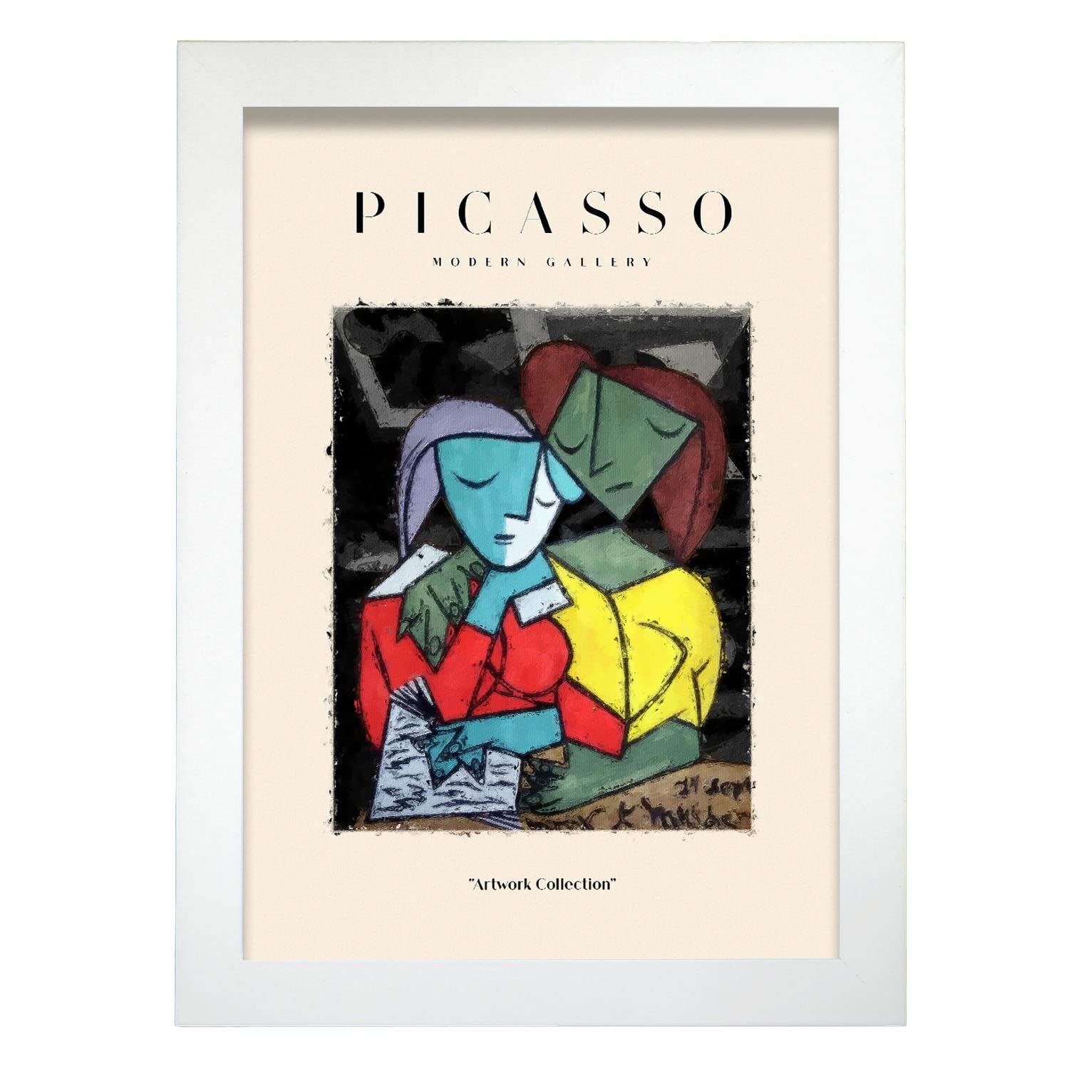 Affiche De La Collection Picasso 30 Illustrations Dans Le Surréalisme ...