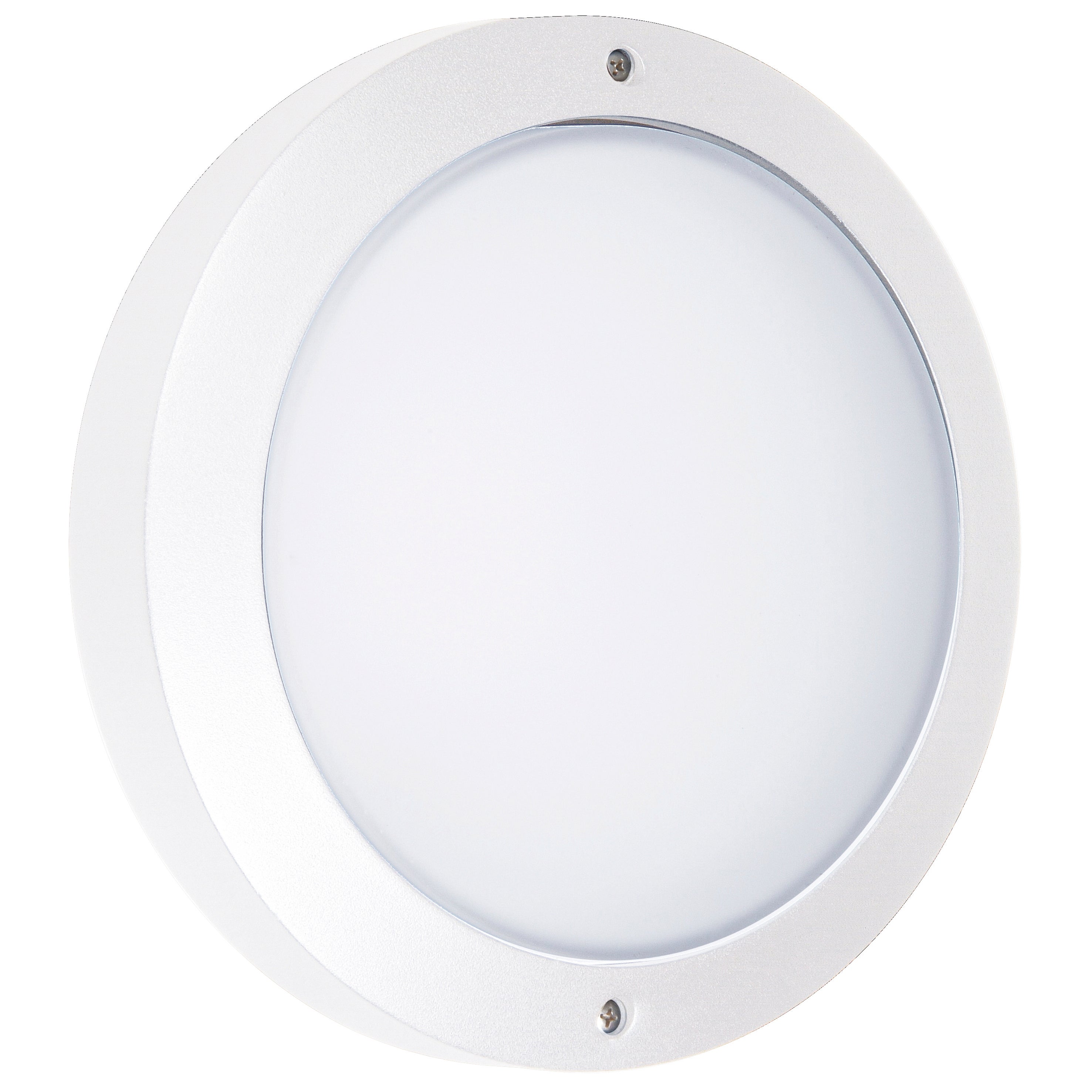 Applique PAMPERO in alluminio 27x7,5 cm, rotonda, E27 MAX 11W IP65 ...