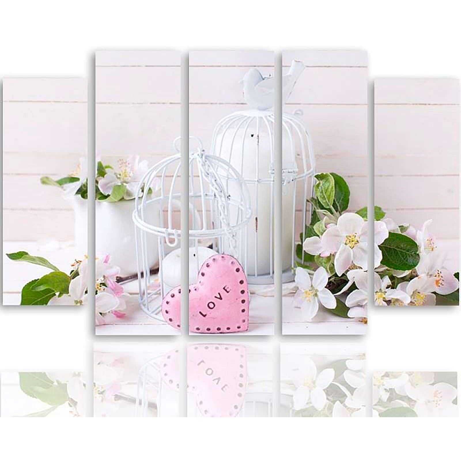 Tableau brindille de pomme - 250 x 120 cm | Leroy Merlin