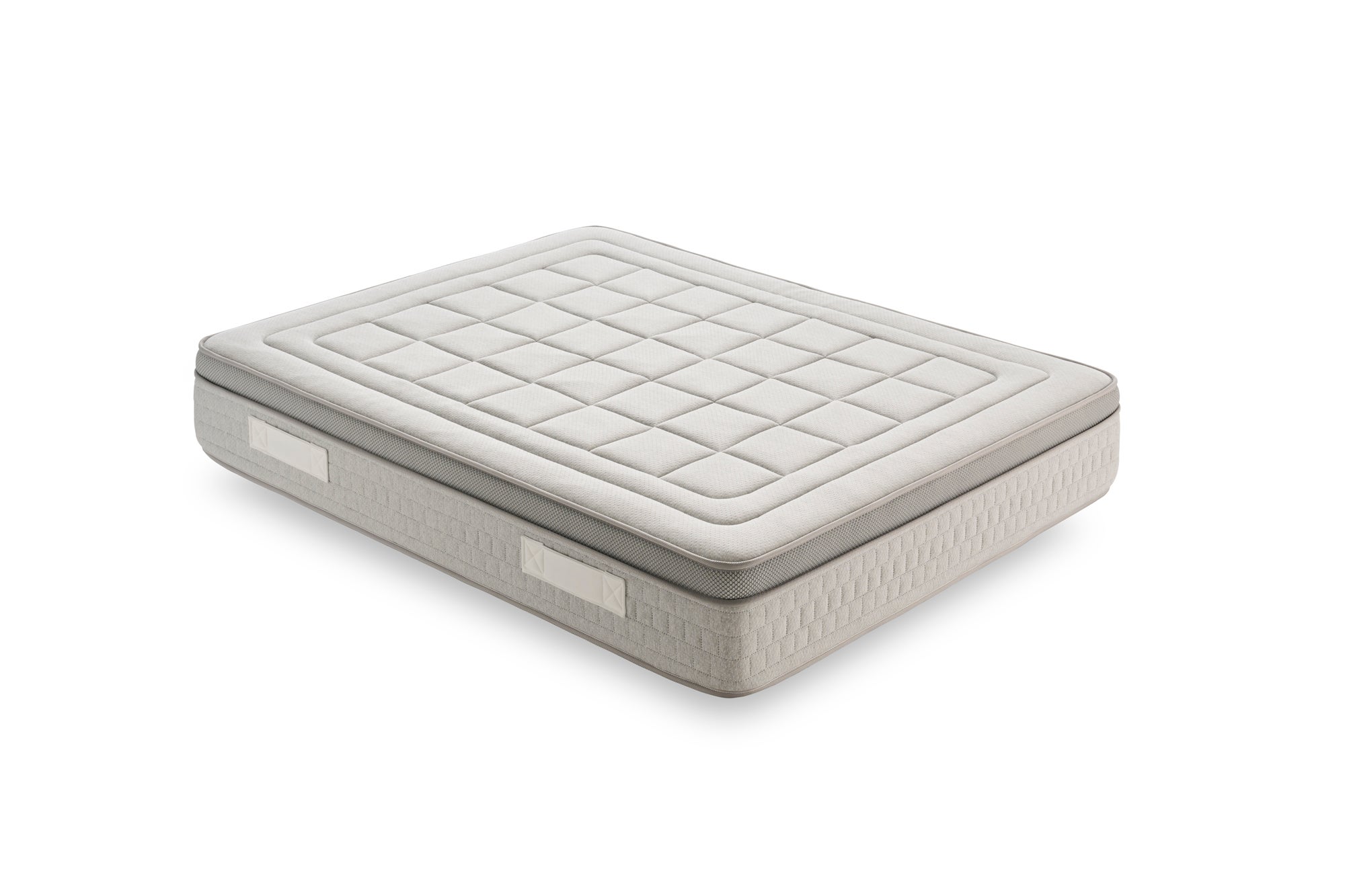 Colchón Visco Muelle Ensacado Optima Nature Altura 30. Firmeza Media ...