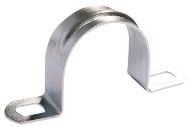 Collier de fixation tube acier au meilleur prix | Leroy Merlin