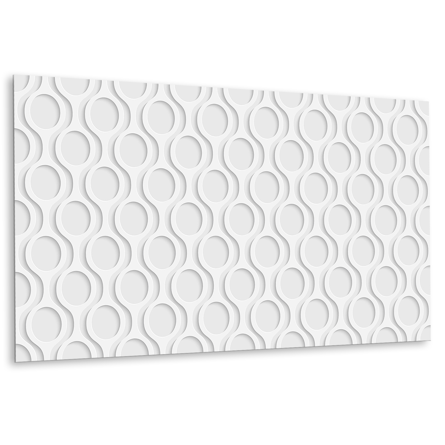Panneau mural en vinyle autocollant, Lambris PVC, 100x50 cm - Style ...