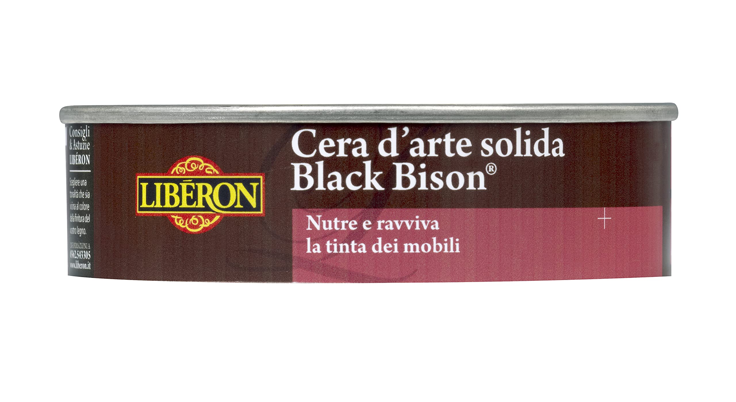 CERA SOLIDA COLOR.NOCE SCURO CC.500 | Leroy Merlin