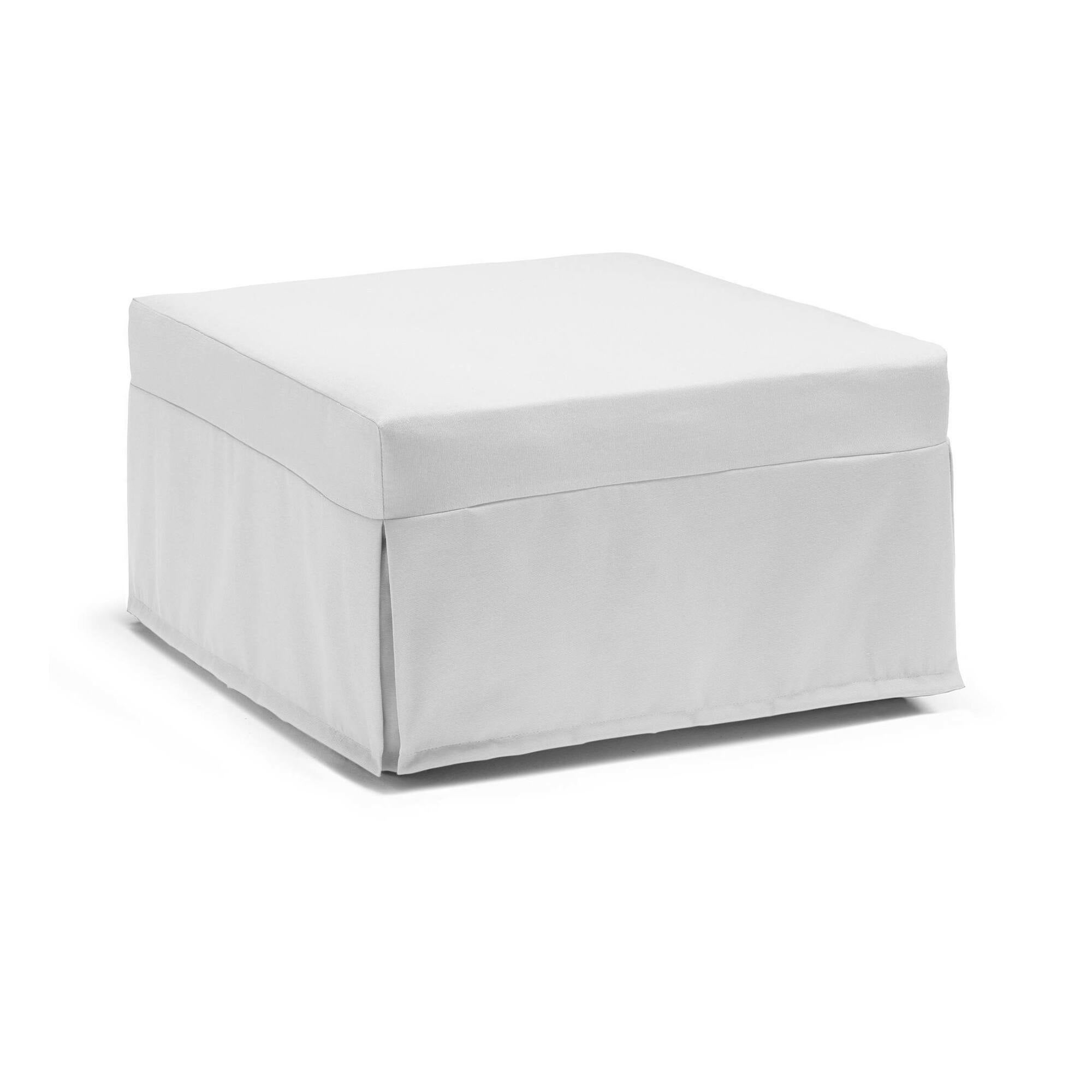 Lit pliant Dabay, Pouf transformable en lit simple, Pouf de salon en ...