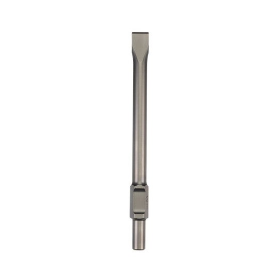 Burins plat - 30 MM HEX 400 X 32MM FLAT CHISEL - 1PC - MILWAUKEE - 4932464163 | Leroy Merlin