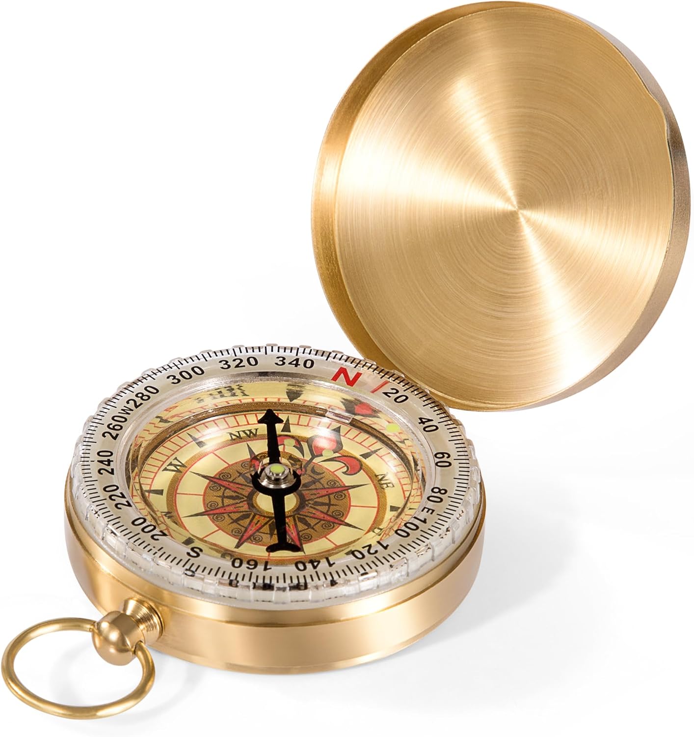 Boussole de Navigation Extérieure Boussole de Poche Boussole de Survie ...