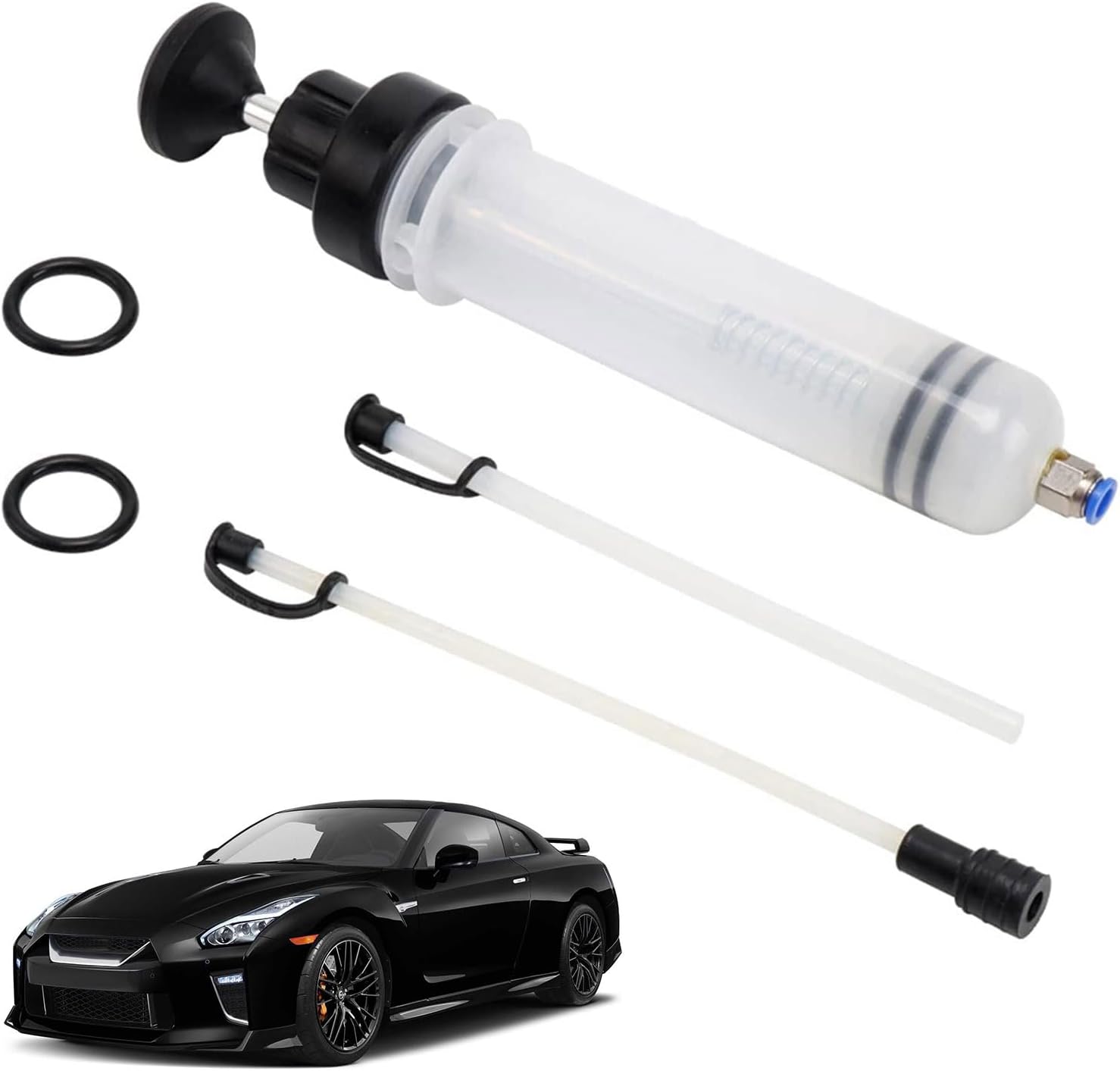 Seringue à huile 200CC avec tuyau, extracteur liquide de frein ...