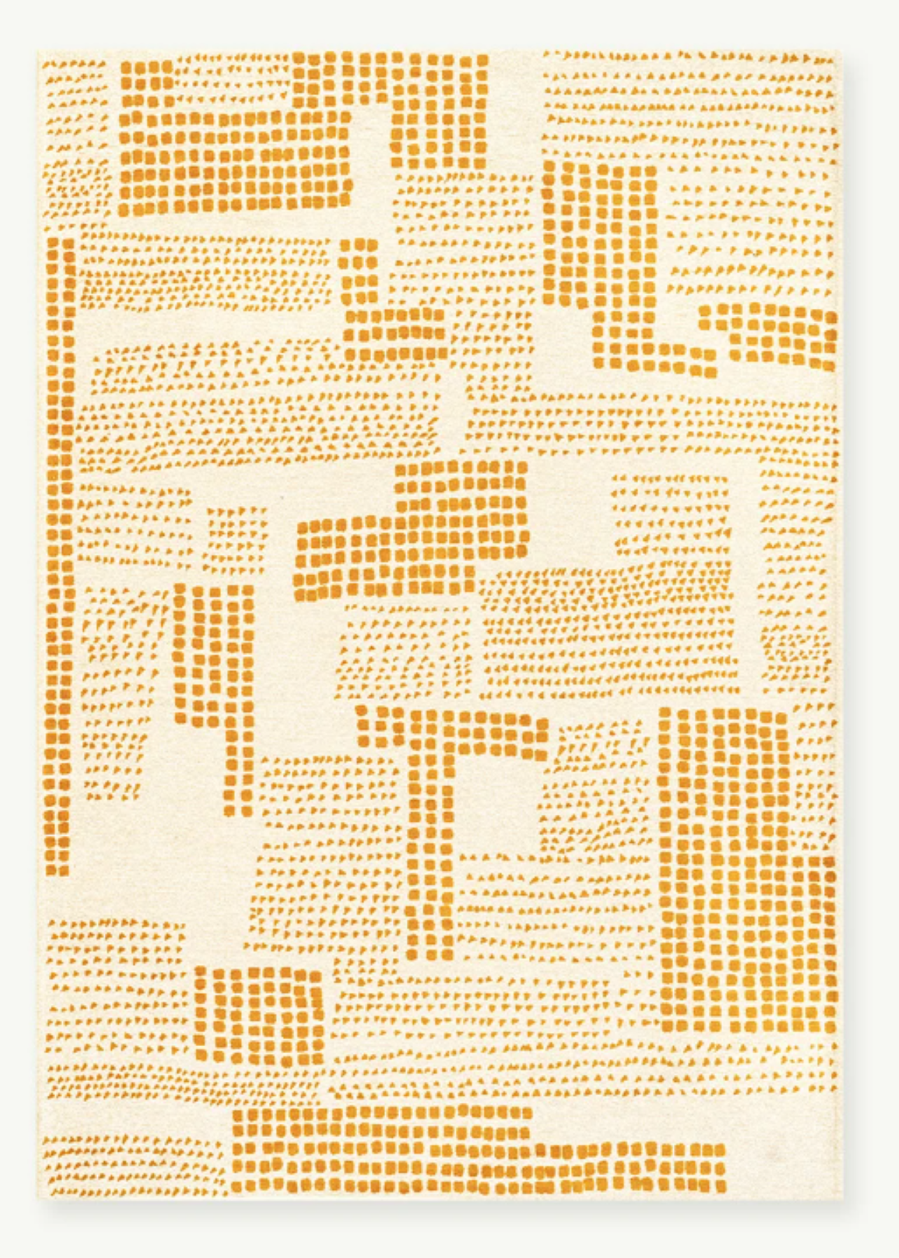 Tapis moderne tissé plat TERRACE | Leroy Merlin